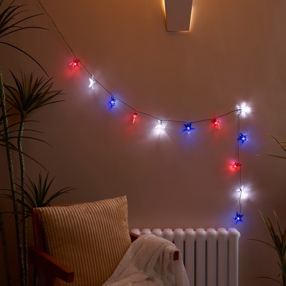 IKEA | Accents | Ikea Knorralgled String Light With 2 Lights Battery ...